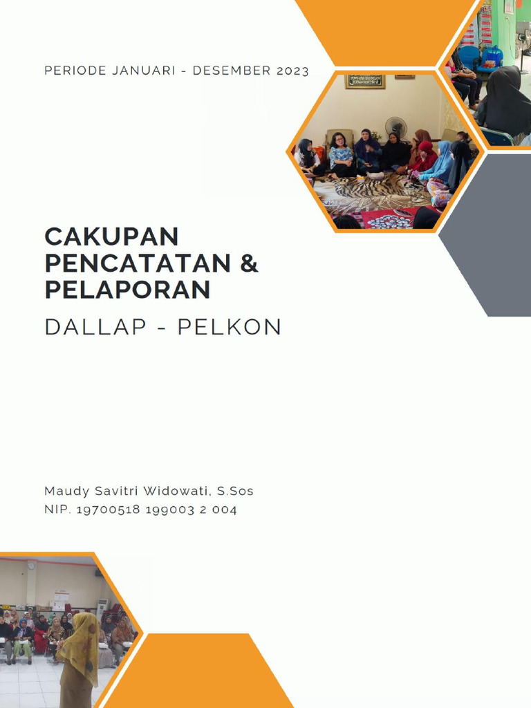 SKP 2023 Laporan Cakupan Pelaporan Dallap Pelkon | PDF