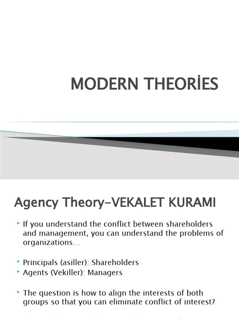 Modern Theories Pdf Transaction Cost Chaos Theory