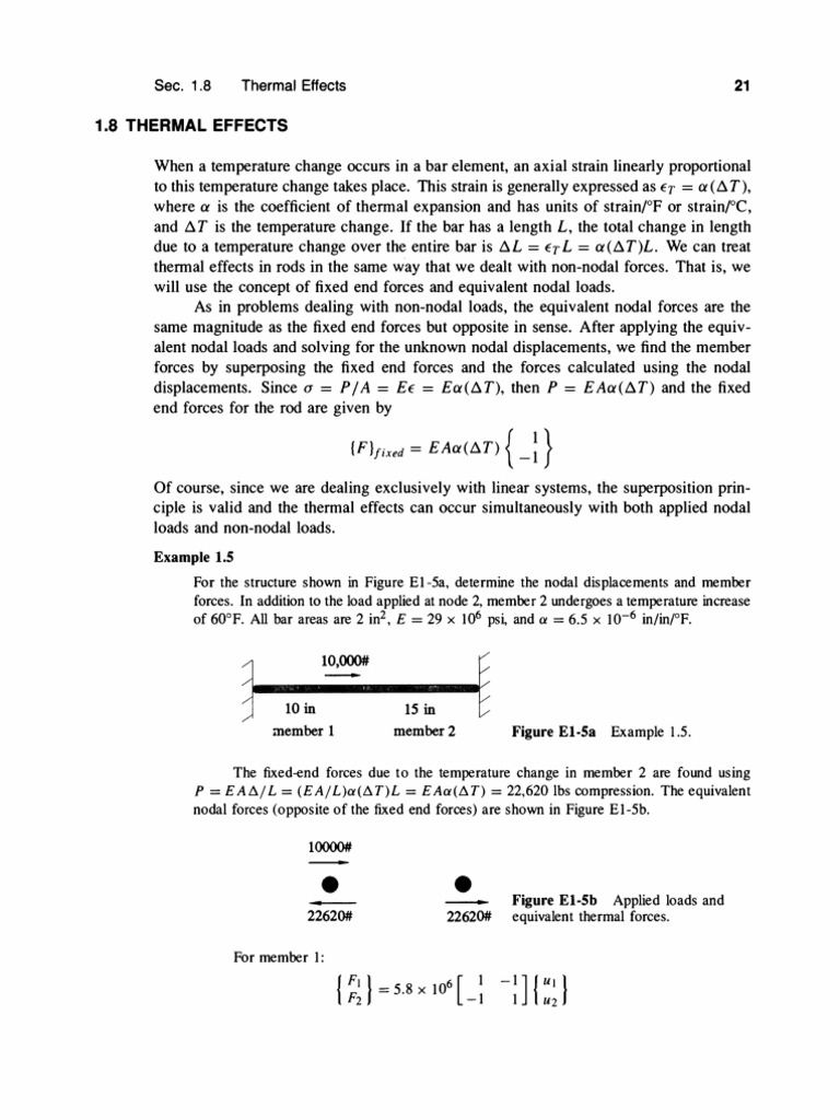 Thermal Chapters | PDF