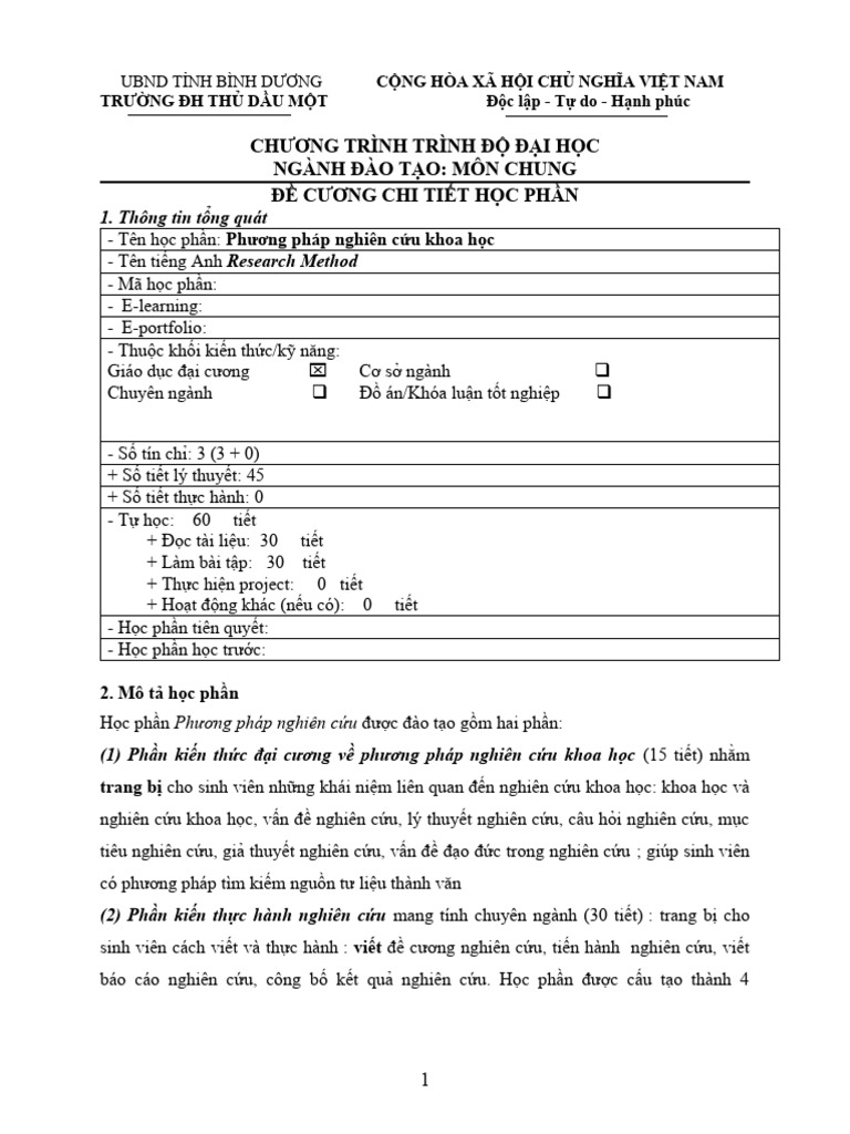 DCCT PP Nghien Cuu Khoa Hoc 3 +0 | PDF