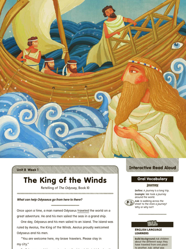 The King of The Winds | PDF | Odysseus | Storms