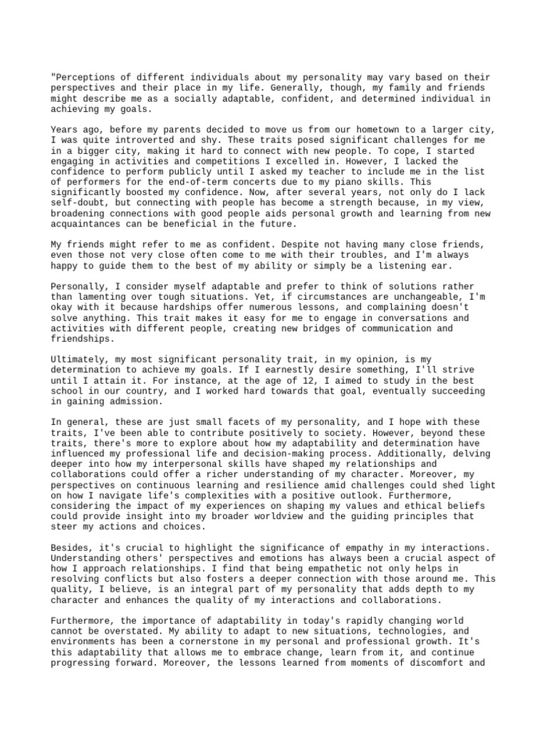 Text | PDF | Empathy | Behavioural Sciences