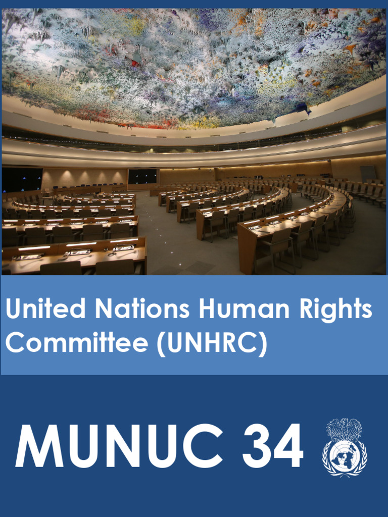 UNHRC Background Guide | PDF | Refugee | International Humanitarian Law