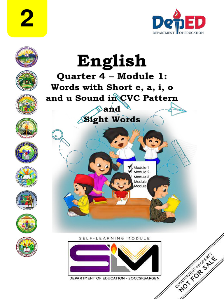 EDITED MODULE1-ENG2-Q4-BallartaDela-Cruz | PDF | Learning | Consonant
