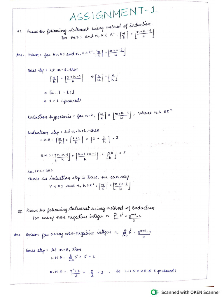 Ad Assignment Sol - 1 To 6 | PDF