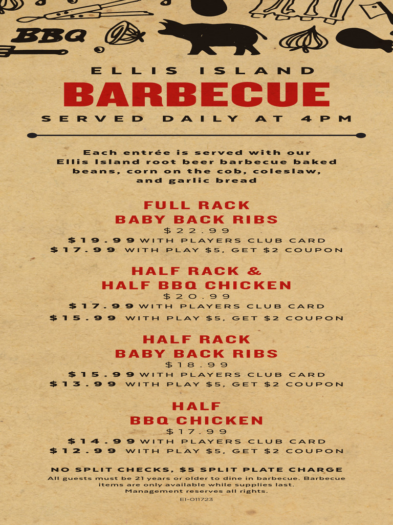 63cb09d10760e737a7201fdb - EI23 - BBQ Menu | PDF