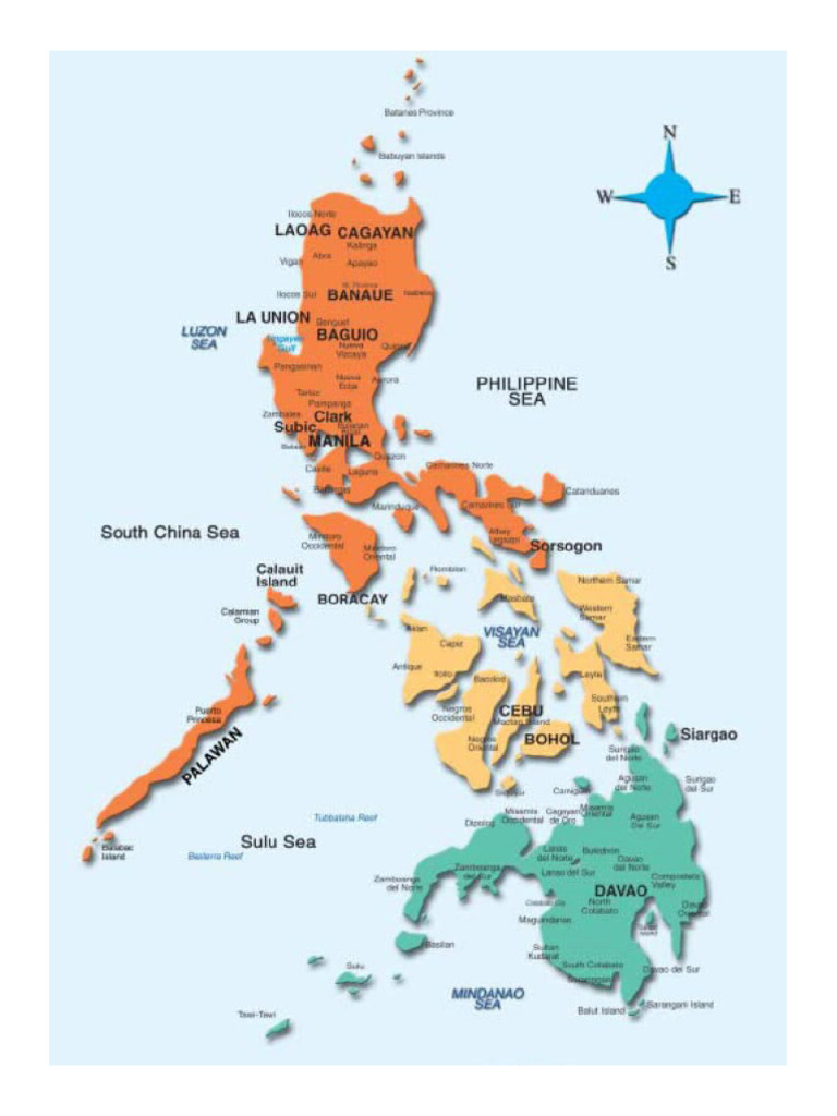 Philippine Map | PDF