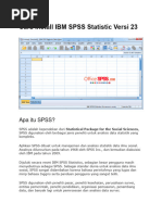 IBM SPSS Statistics 25 Terbaru | PDF | Bisnis | Komputer