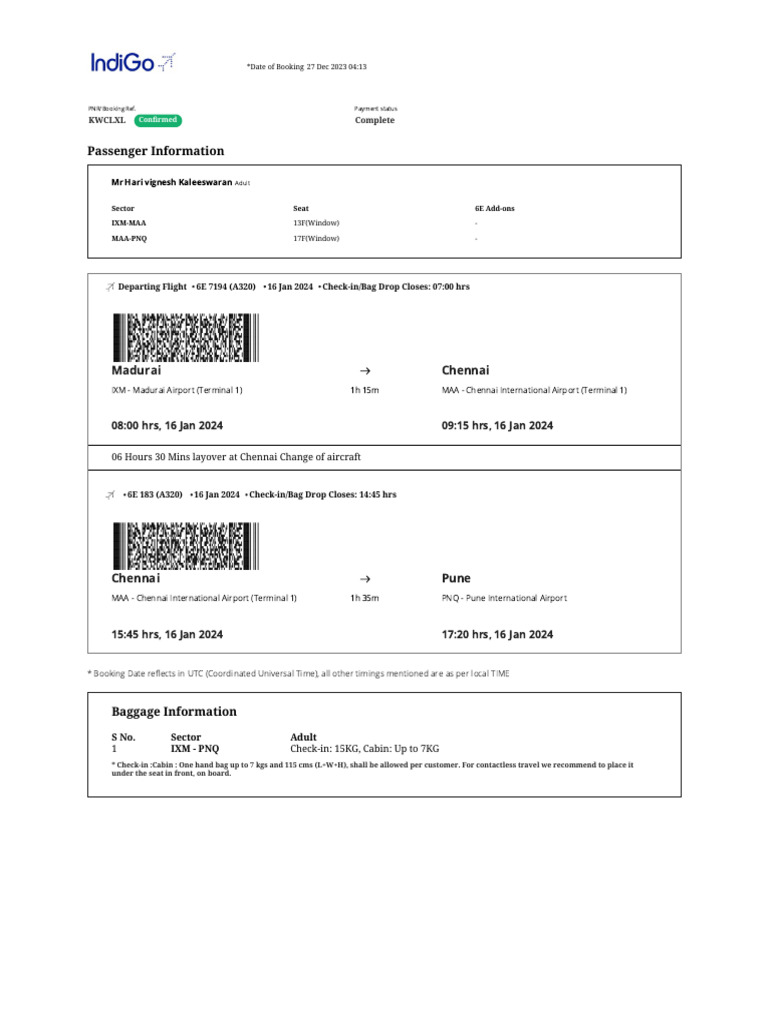Modify Itinerary - Vickie | PDF | Travel Visa | Airport