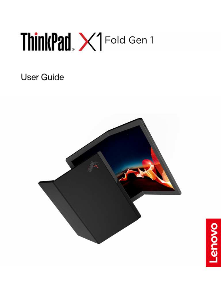x1 Fold Gen1 Ug en | PDF | Bios | Computer Keyboard