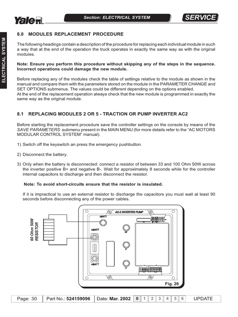 Consigne Installation Module 12876032-5 | Download Free PDF ...