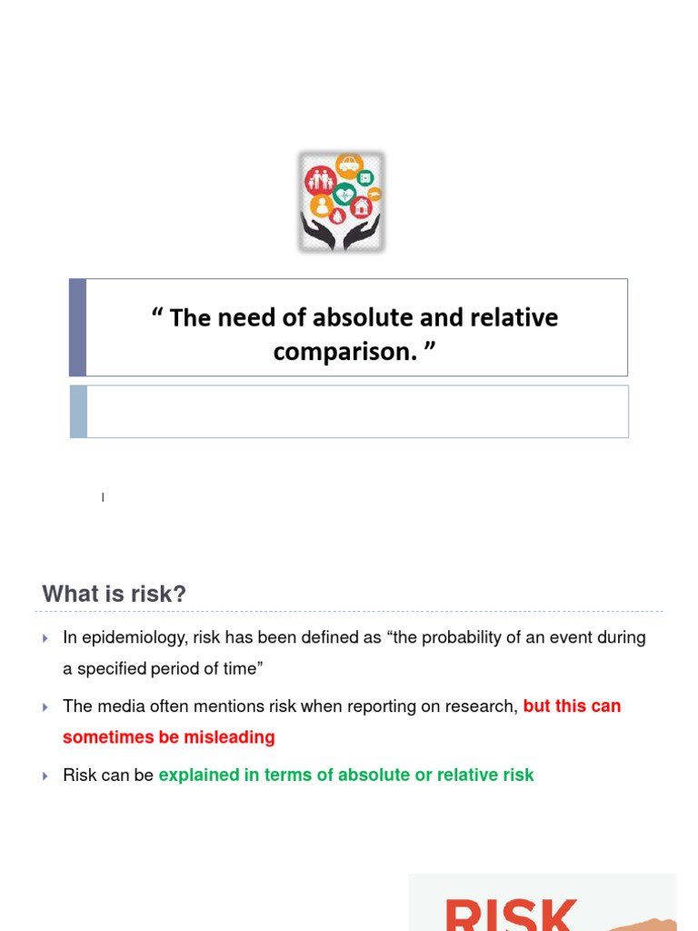 Attributable Risk and Relative Risk | Download Free PDF | Risk ...