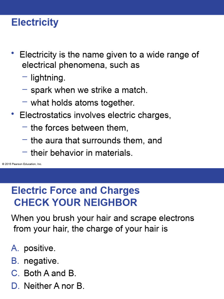 Lect 3 Class Assesment | PDF | Volt | Electricity