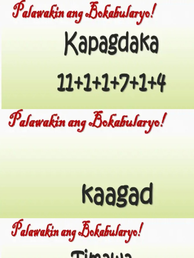 Aralin 2 Timawa PPT 9 | PDF