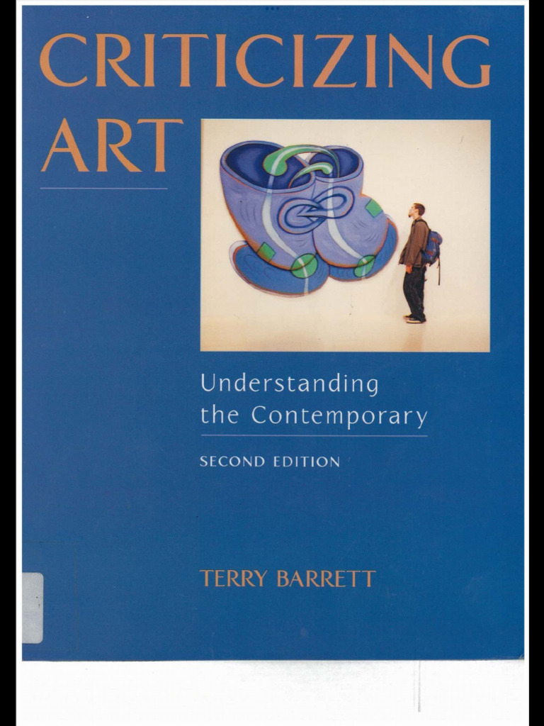 5-Describing, Interpreting, and Judging Art - Terry Barrett | PDF
