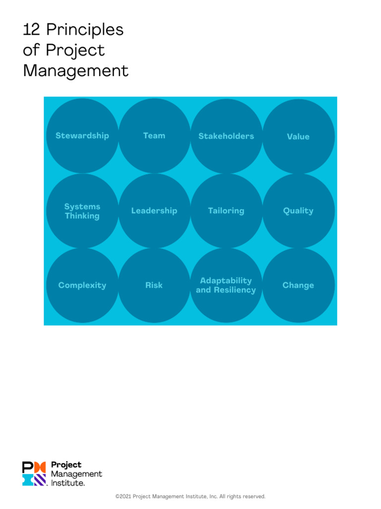 12 Project Management Principles | Download Free PDF | Leadership ... 12 Project Management Principles | Download Free PDF | Leadership ...