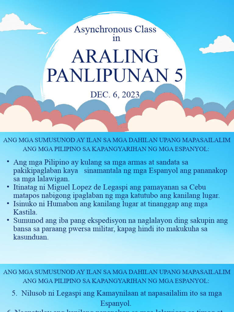 Asynchronous Class In | PDF