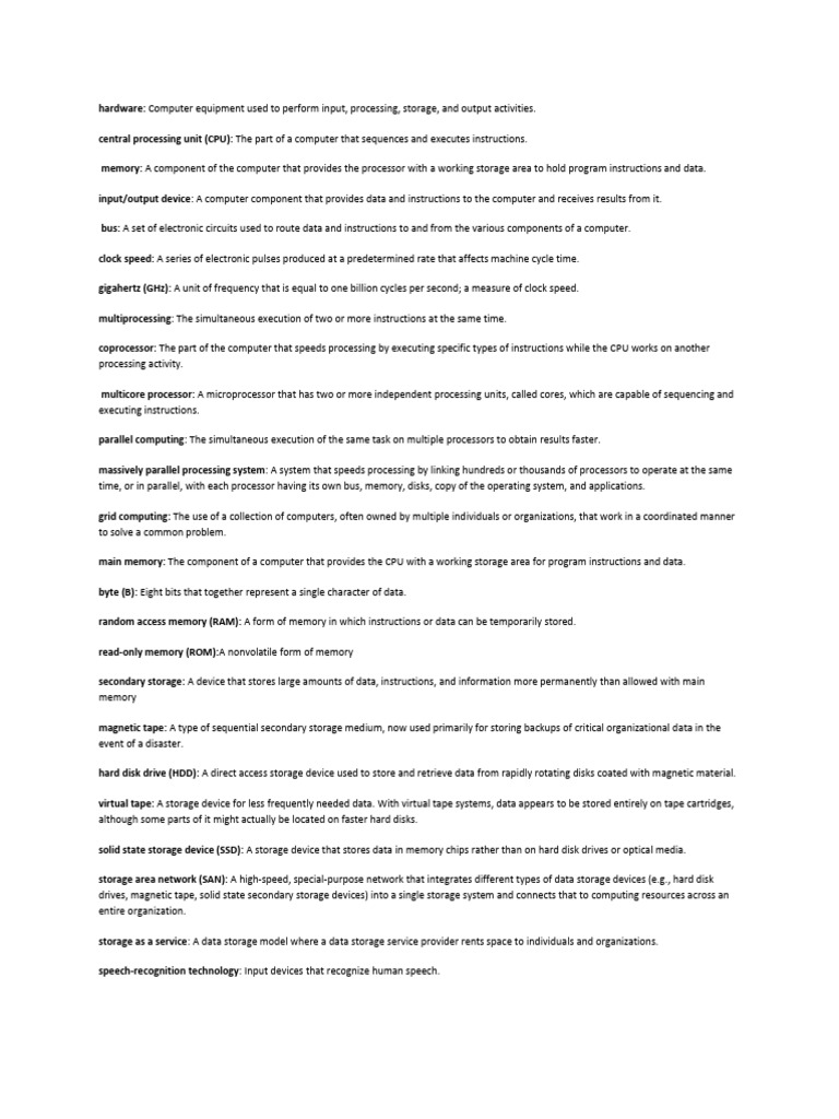 Chapter 2 | PDF | Computer Data Storage | Central Processing Unit