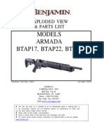 M4 Carbine Exploded View: Item Part No. Description QTY | PDF | Firearm ...