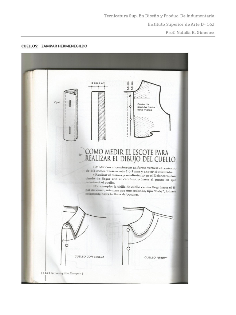 Cuellos Zampar | PDF