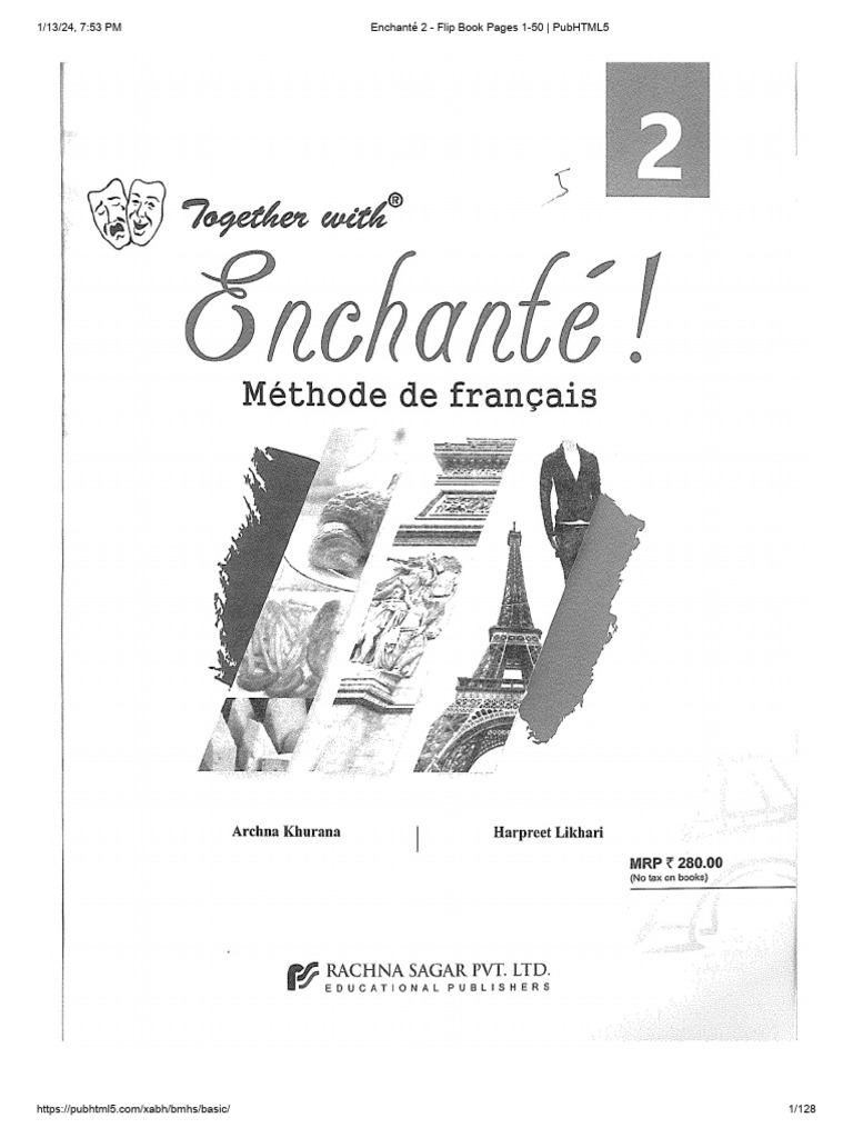 Enchanté 2: Pages 1-50 Flip Book | PDF