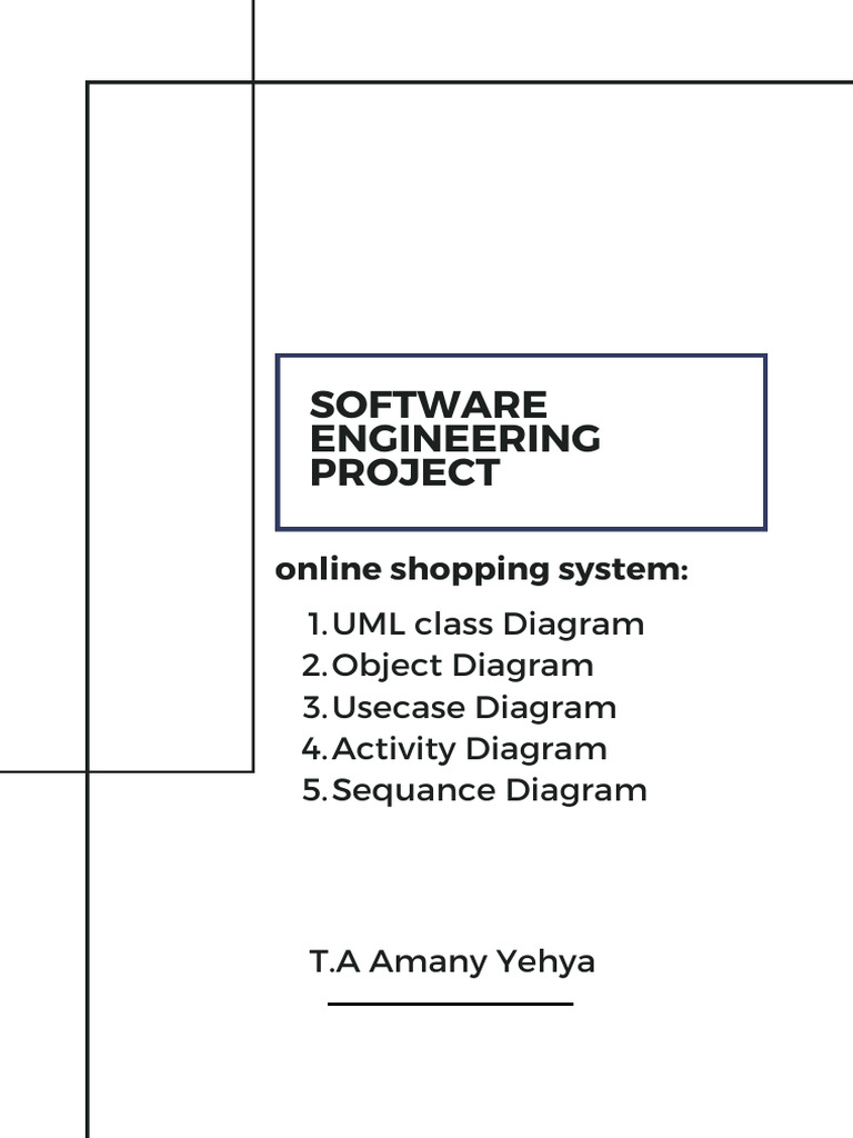 Swe Final | PDF | Use Case | Online Shopping