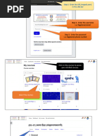 Mindspark First-Time Login Guide | PDF