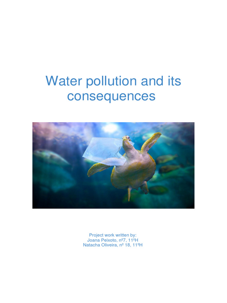 Water Pollution and Its Consequences | PDF | Drinking Water | Water ...
