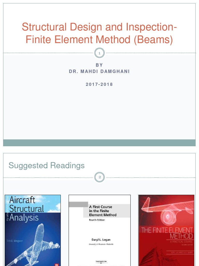 Finite Element Analysis of Beams | PDF | Beam (Structure) | Force