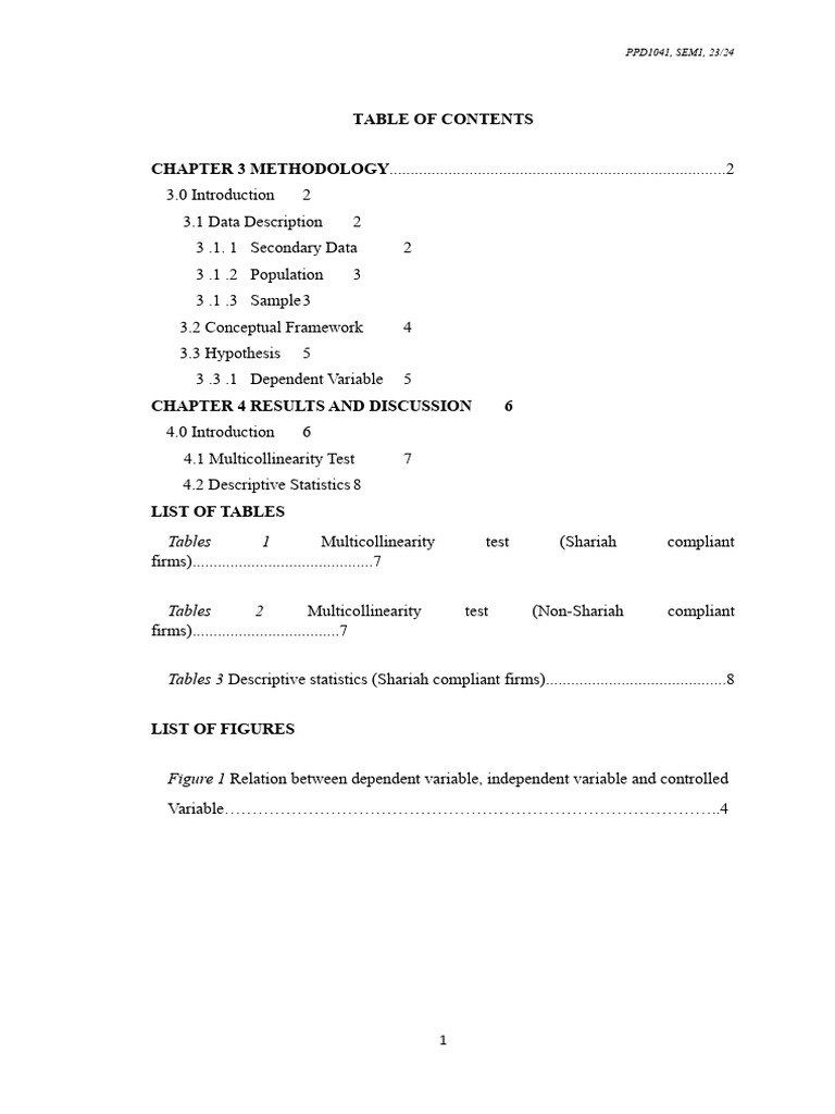 PPD1041 Sem1 2023 LU5 Assignment | PDF | Multicollinearity | Statistics