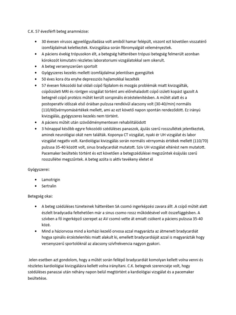 Esettanulmány | PDF