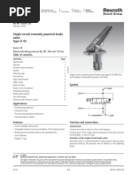 Parker Pvplus Installation Manual | PDF | Pump | Horsepower