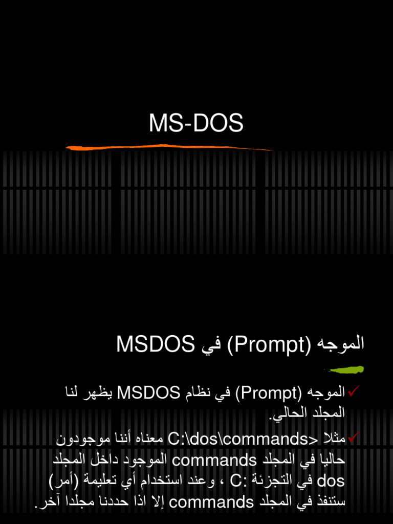 Msdos-Ar 221201 095401 | PDF