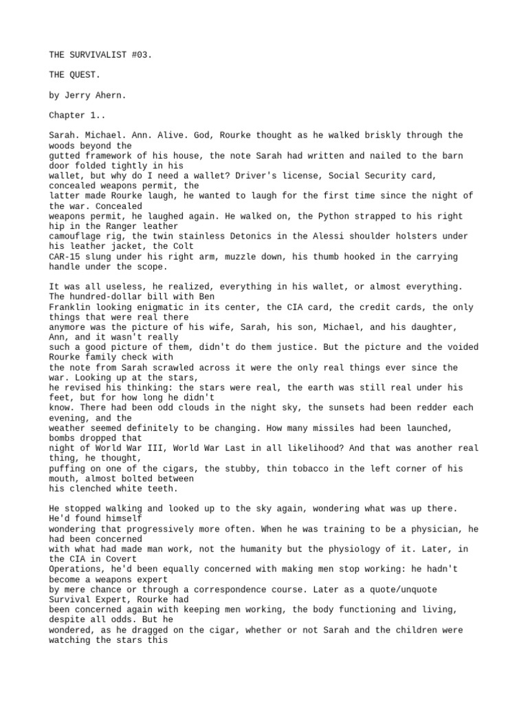 The Quest | PDF | Cave