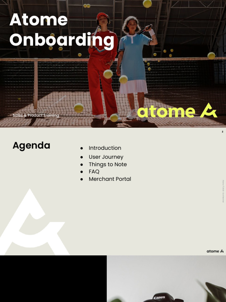 Atome Merchant Training Deck - MYS | PDF | Debit Card | Credit Card