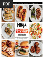 Chart Ninja Foodi Dehydrate | PDF | Jerky | Potato Chip