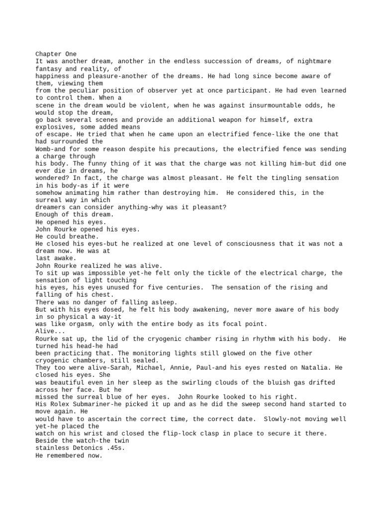 The Awakening | PDF | Dream