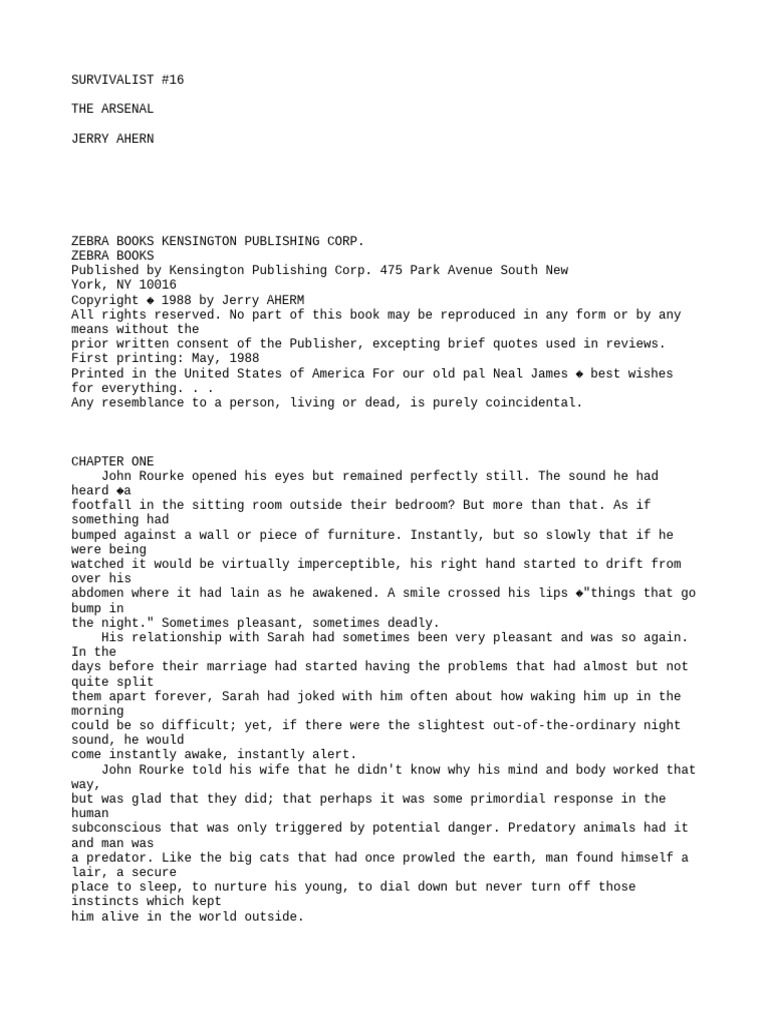The Arsenal | PDF