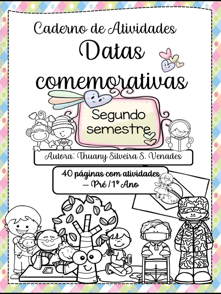 Datas Comemorativas Segundo Semestre | PDF
