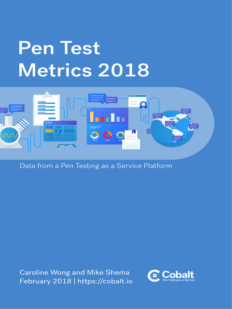 Pen Test Metrics 2018 | PDF | Penetration Test | Application Software