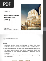 Metron Ariston: PARTHENON | PDF | Geometry | Sculpture