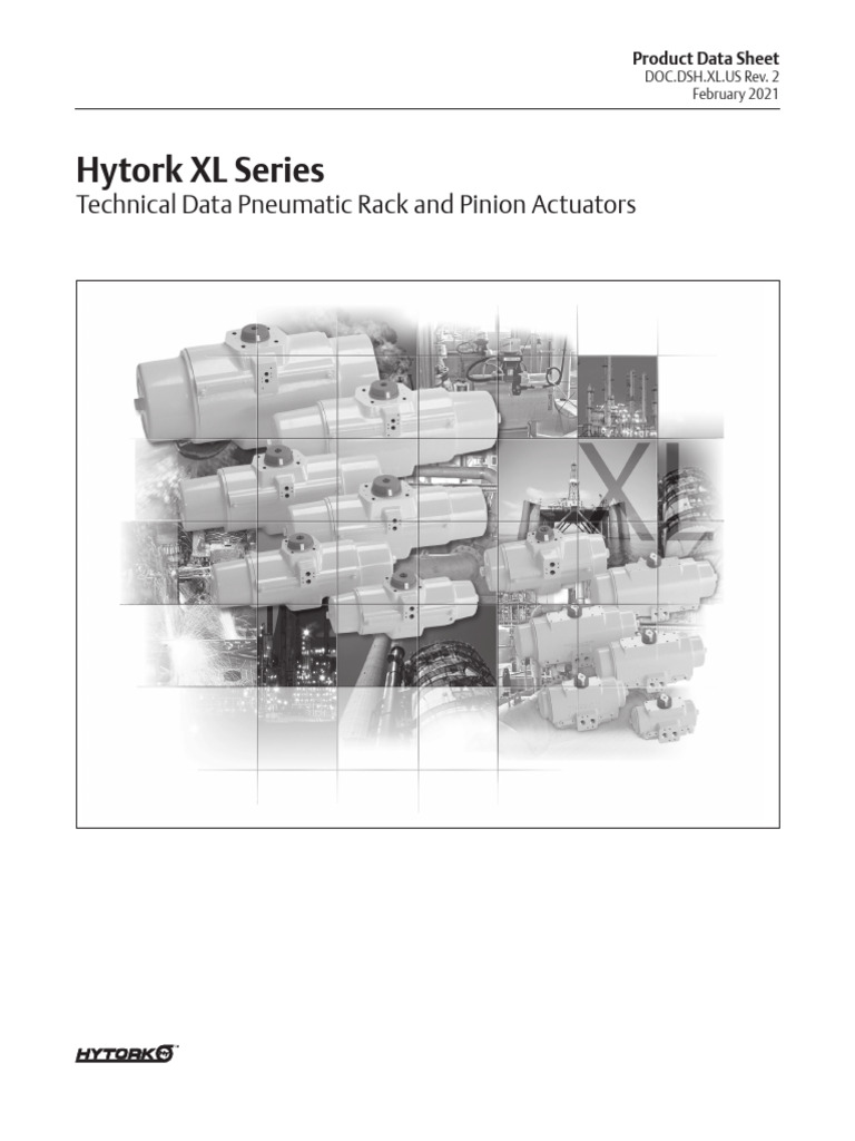 Hytork Valve Datasheet | PDF