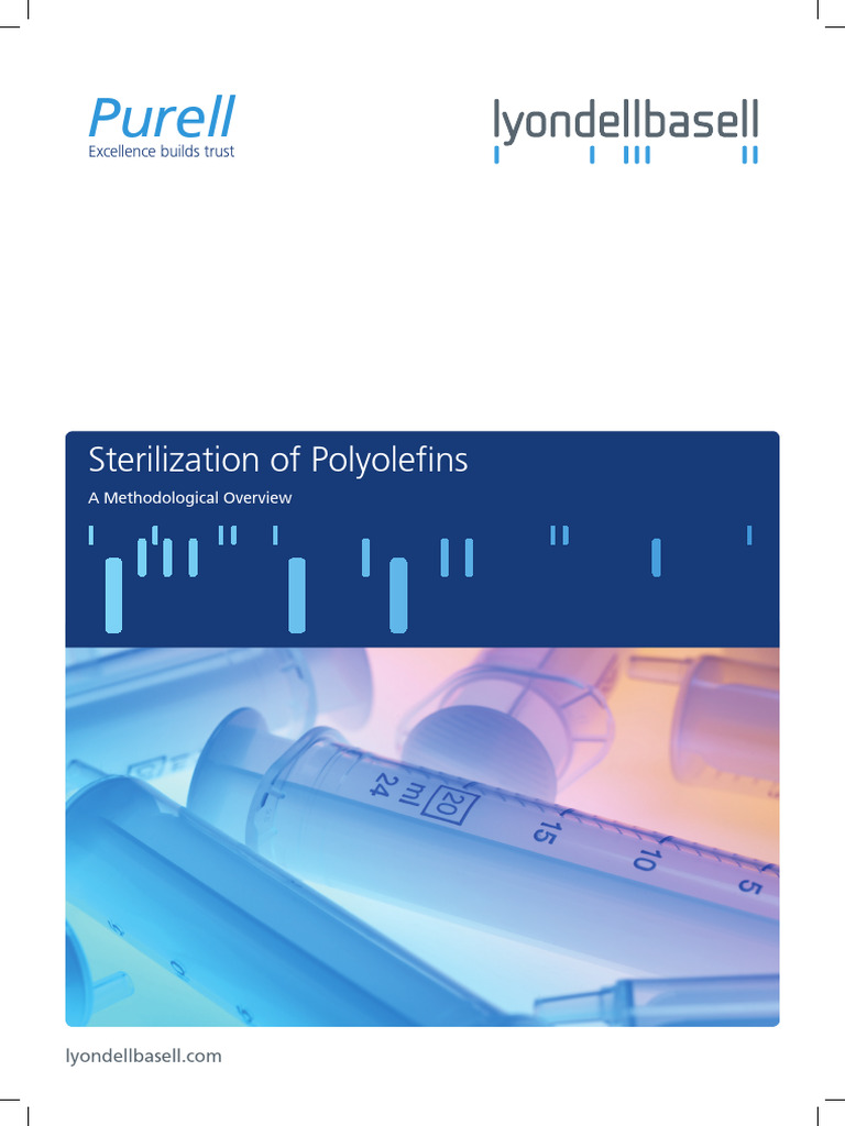 Sterilization-of-polyolefins_PE granules-Basell | PDF | Sterilization ...