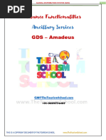 Sabre Quick Reference Guide | PDF | Computing | Aviation