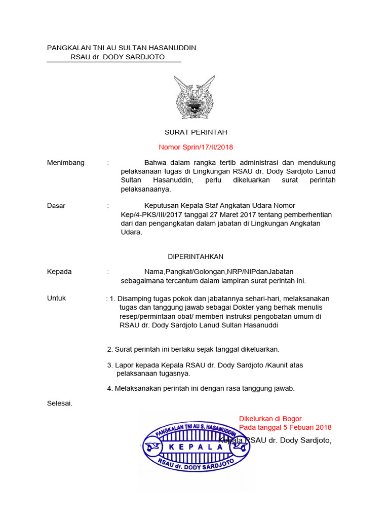 Pkpo - 4 - Ep - 1penetapan Dokter Dan Daftar Dokter Umum Dan Khusus1 | PDF