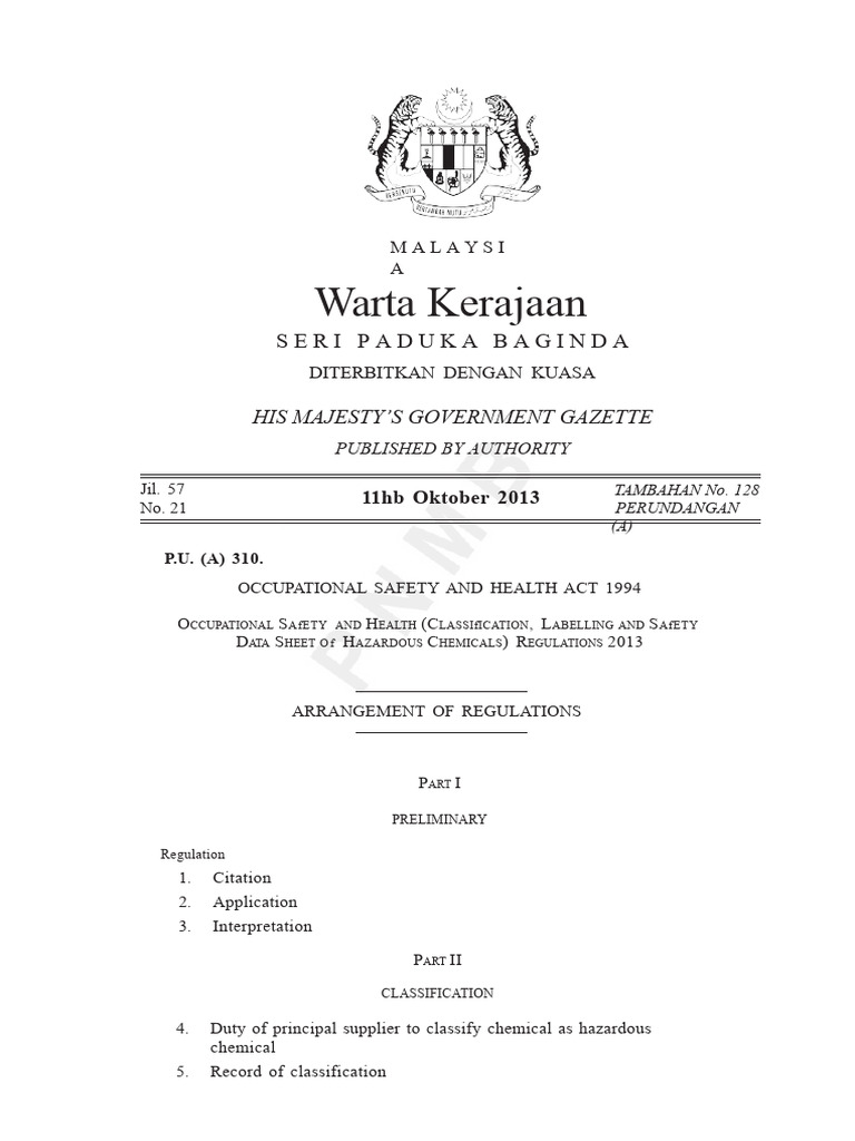 Class Dosh and Other | PDF | Dangerous Goods | Hazards