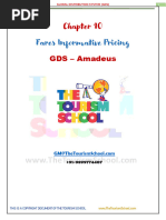 Amadeus Fare Display and Pricing Guide | PDF | Ephemera | Economies
