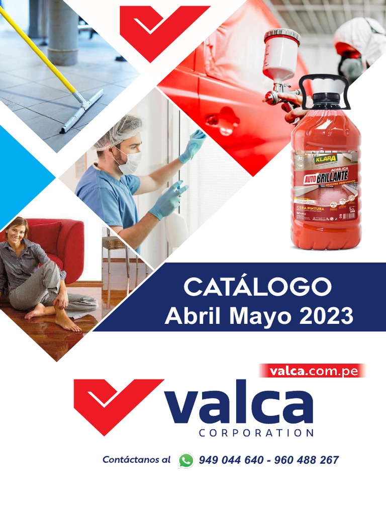 Ficha Valca | PDF | Materiales | Sustancias químicas