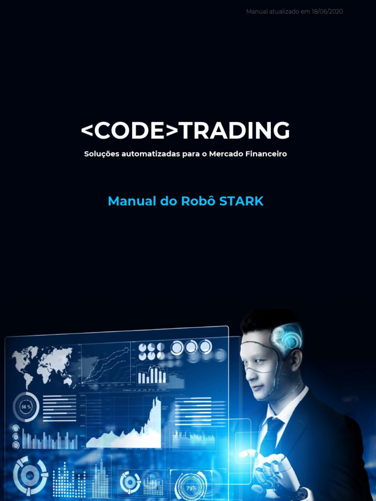Manual do Robô STARK para Code Trading | PDF | Média | Cálculo
