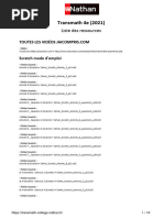 Iparcours 3me Corrig PDF 2022 | PDF | Mathématiques | Technologie numérique